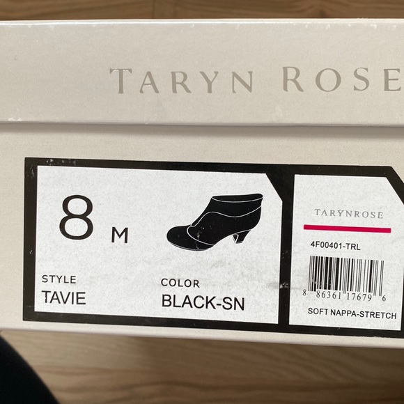 Taryn Rose | Shoes | Taryn Rose Ankle Boot Size 8 | Poshmark